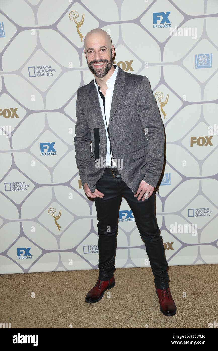 67th Primetime Emmy Awards Fox After Party - Arrivals Featuring: Chris ...