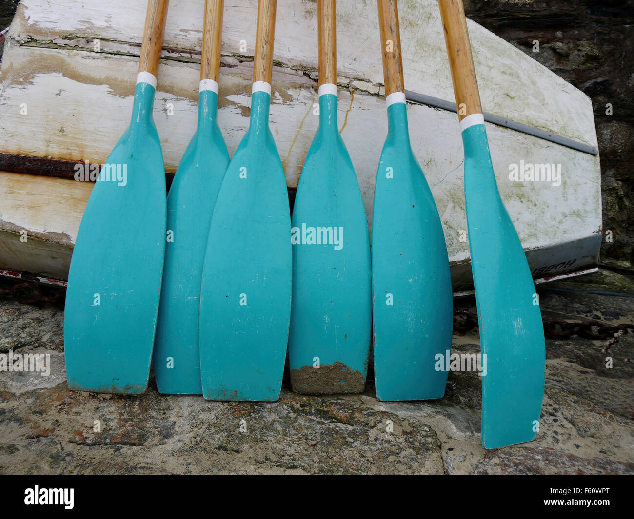 Cornish gig rowing hi-res stock photography and images - Alamy