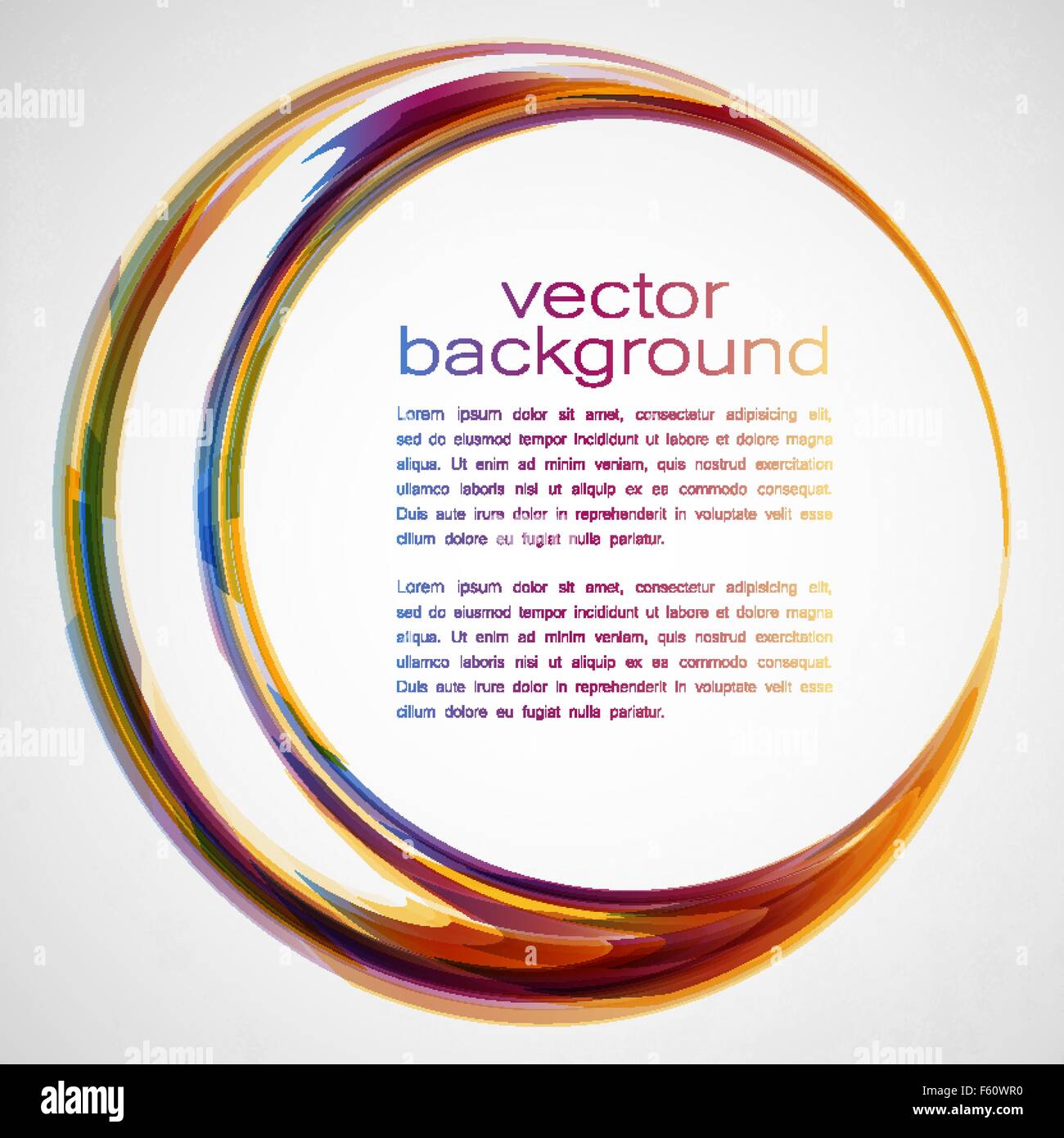 Techno Vector Curves Tapes Abstract Background Stock Vector Image & Art ...