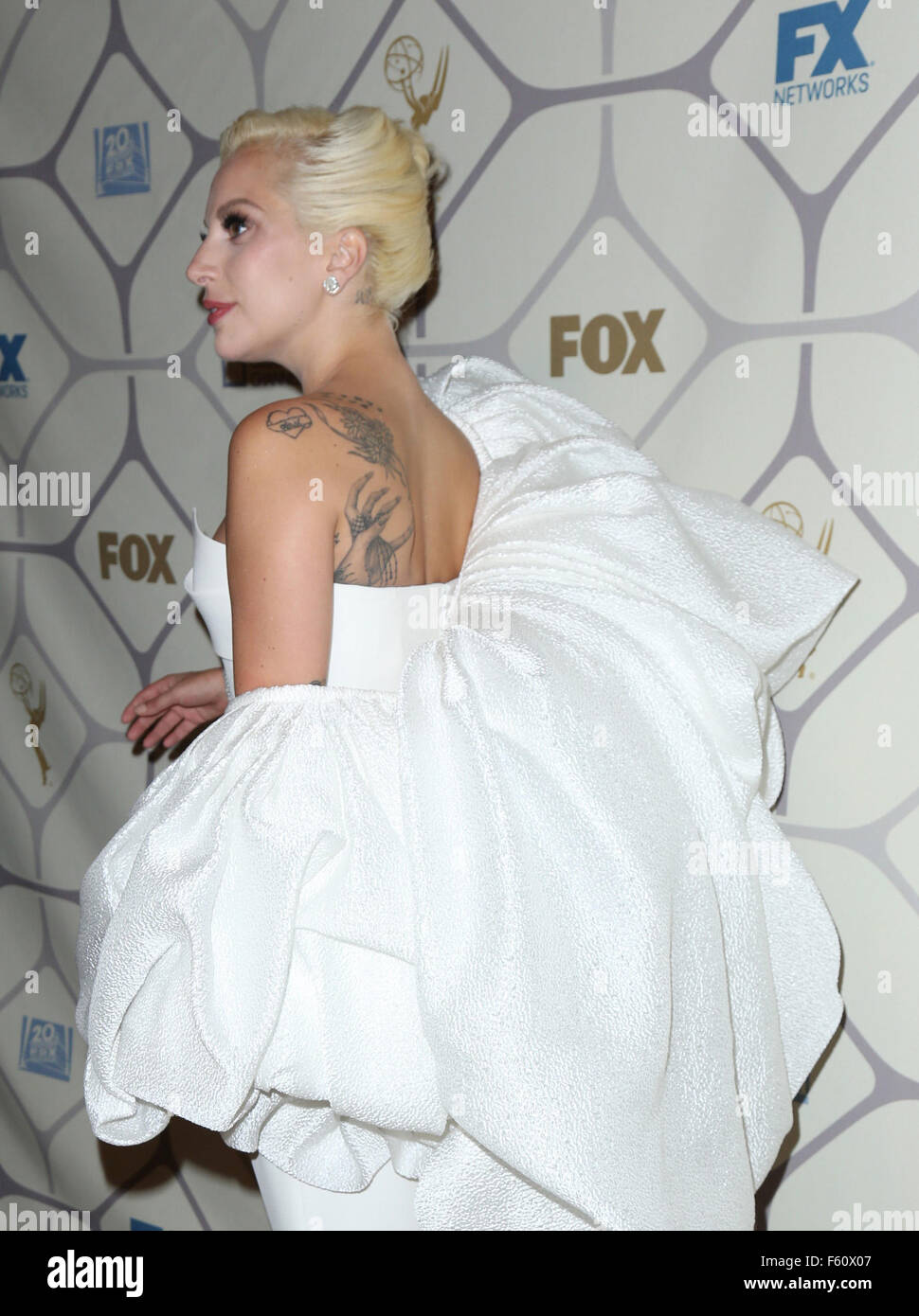 67th Primetime Emmy Awards Fox After Party - Arrivals Featuring: Lady ...