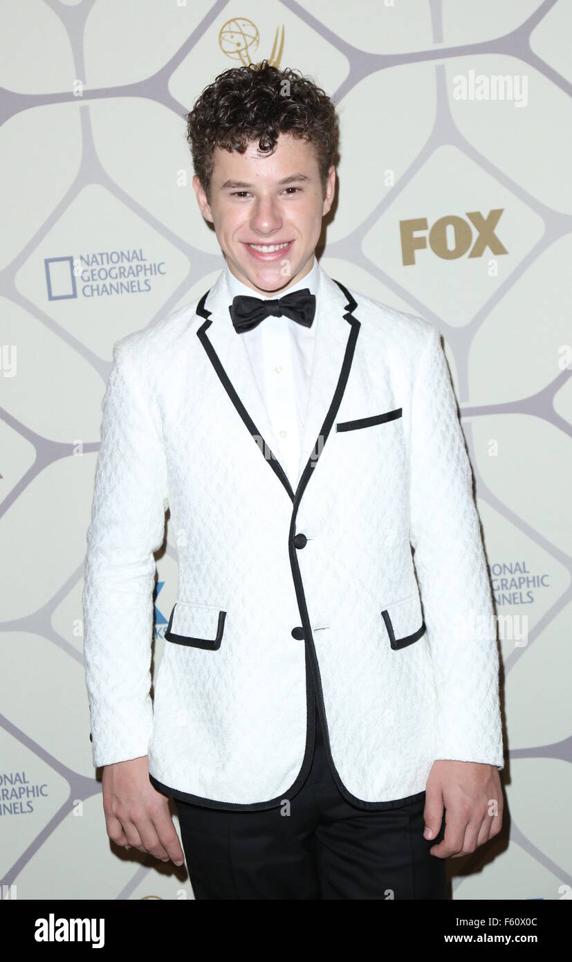 67th Primetime Emmy Awards Fox After Party - Arrivals Featuring: Nolan ...