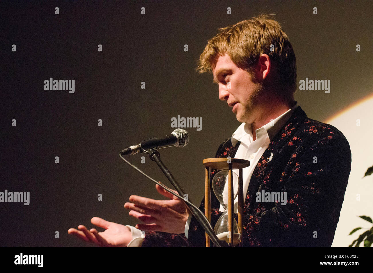 Horatio Clare 5x15 brings together five outstanding individuals to tell ...