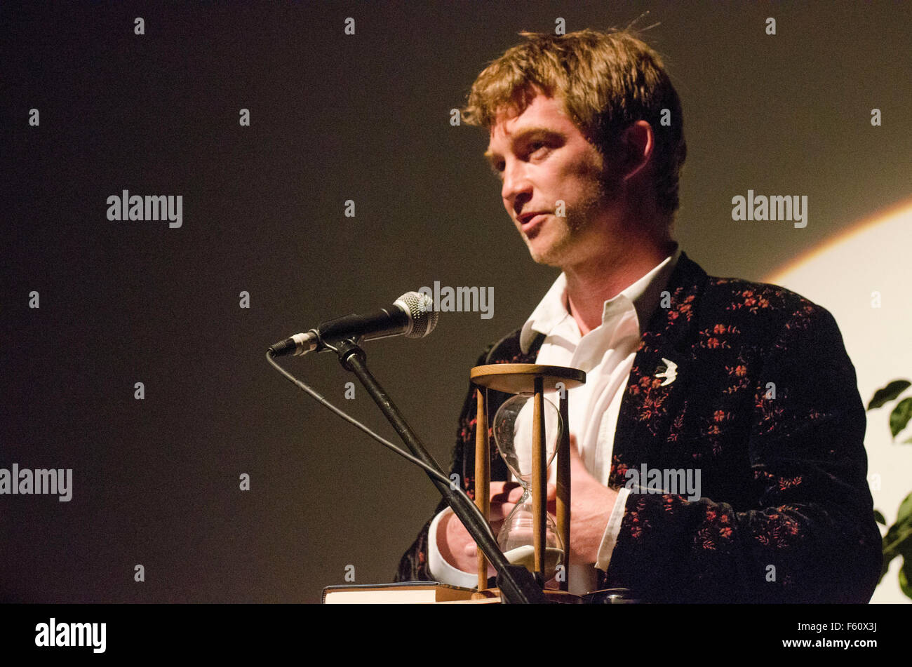 Horatio Clare 5x15 brings together five outstanding individuals to tell ...