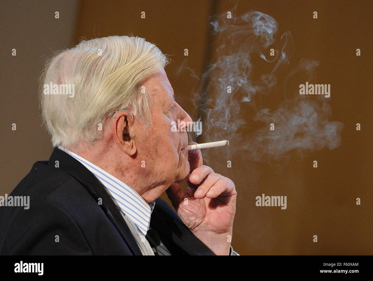 FILE - A file picture dated 24 August 2012 shows former German ...