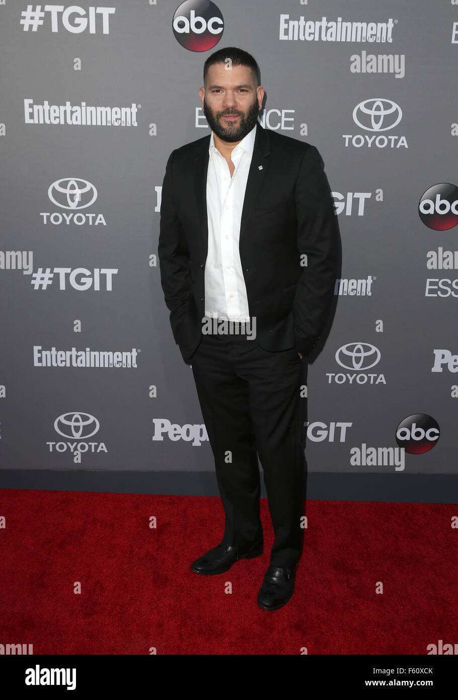 ABC's TGIT premiere event - Arrivals Featuring: Guillermo Diaz Where ...