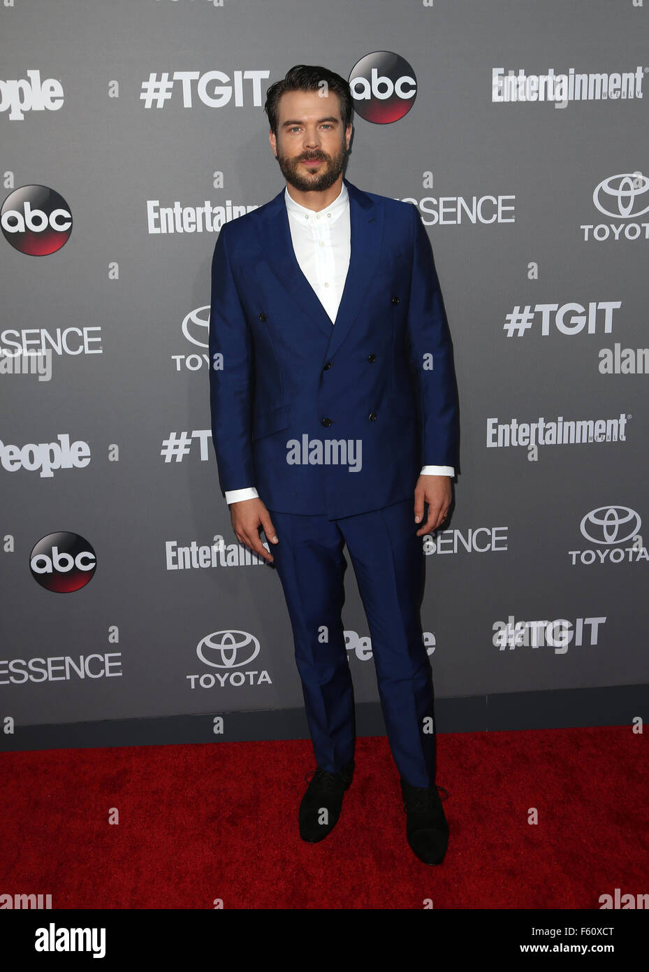 ABC's TGIT premiere event - Arrivals Featuring: Charlie Weber Where ...