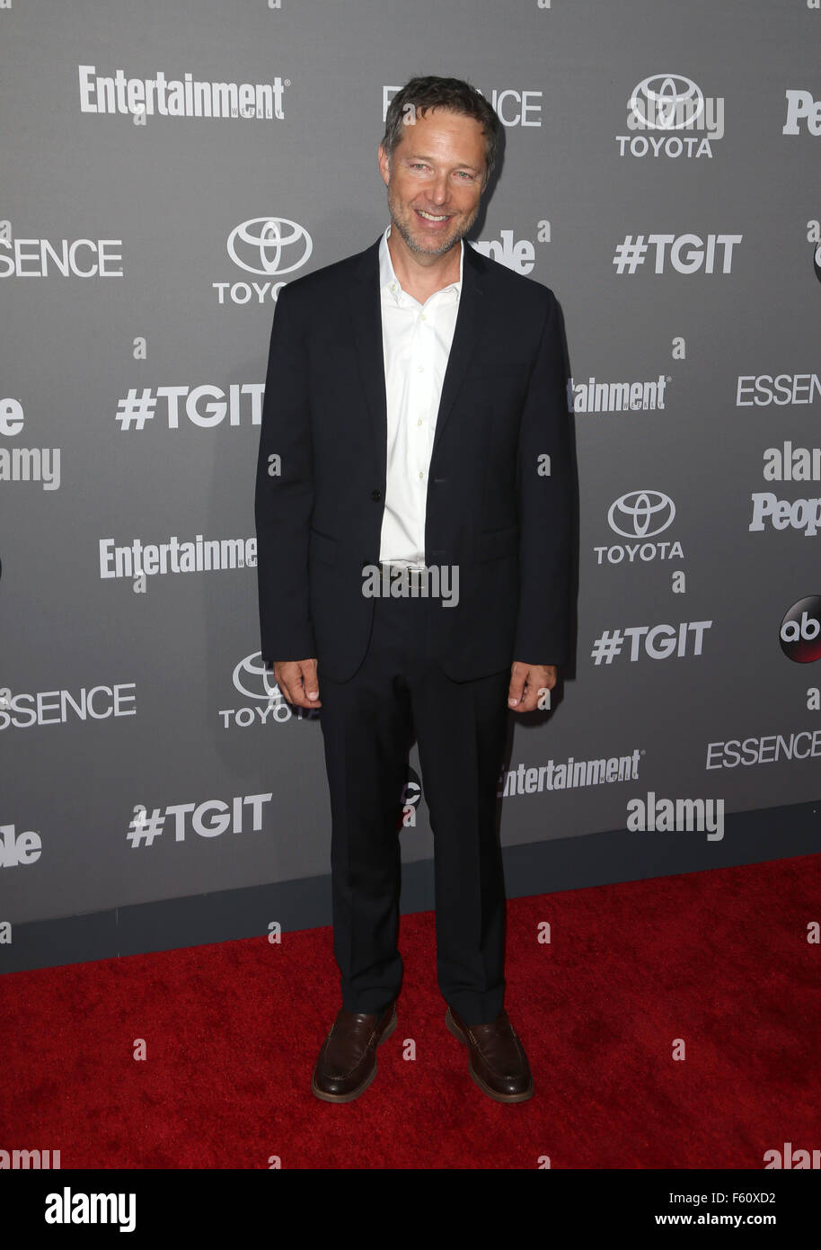 ABC's TGIT premiere event - Arrivals Featuring: George Newbern Where ...