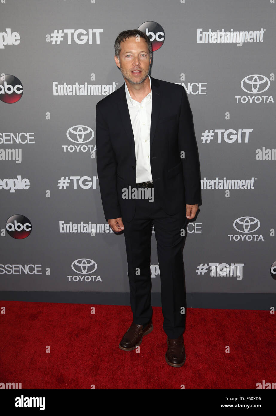 ABC's TGIT premiere event - Arrivals Featuring: George Newbern Where ...