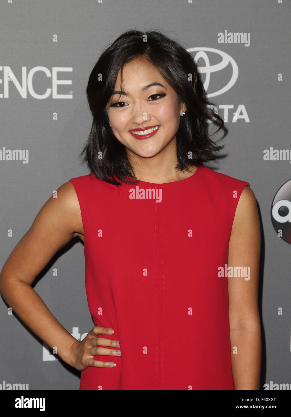 ABC's TGIT premiere event - Arrivals Featuring: Amy Okuda Where: Los ...