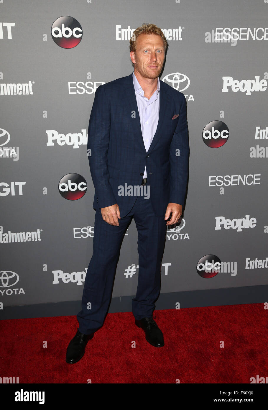 ABC's TGIT premiere event - Arrivals Featuring: Kevin McKidd Where: Los ...