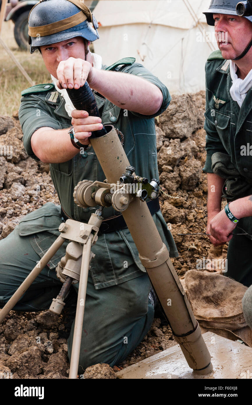 Mortar shell ww2 hi-res stock photography and images - Alamy