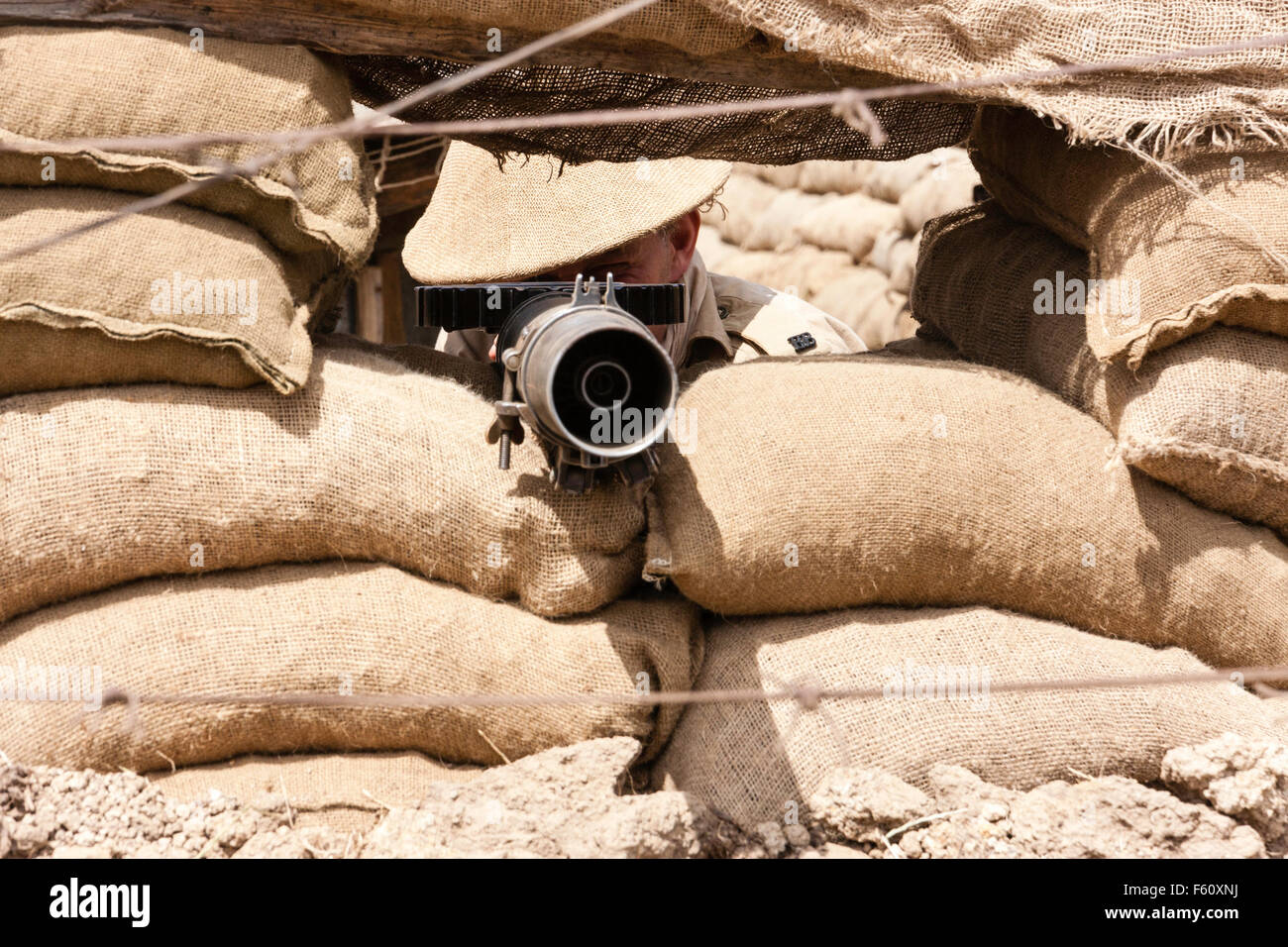 Lewis machine gun hi-res stock photography and images - Alamy