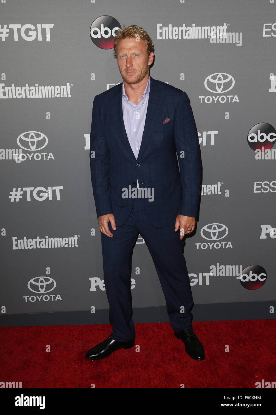 ABC's TGIT premiere event - Arrivals Featuring: Kevin McKidd Where: Los ...