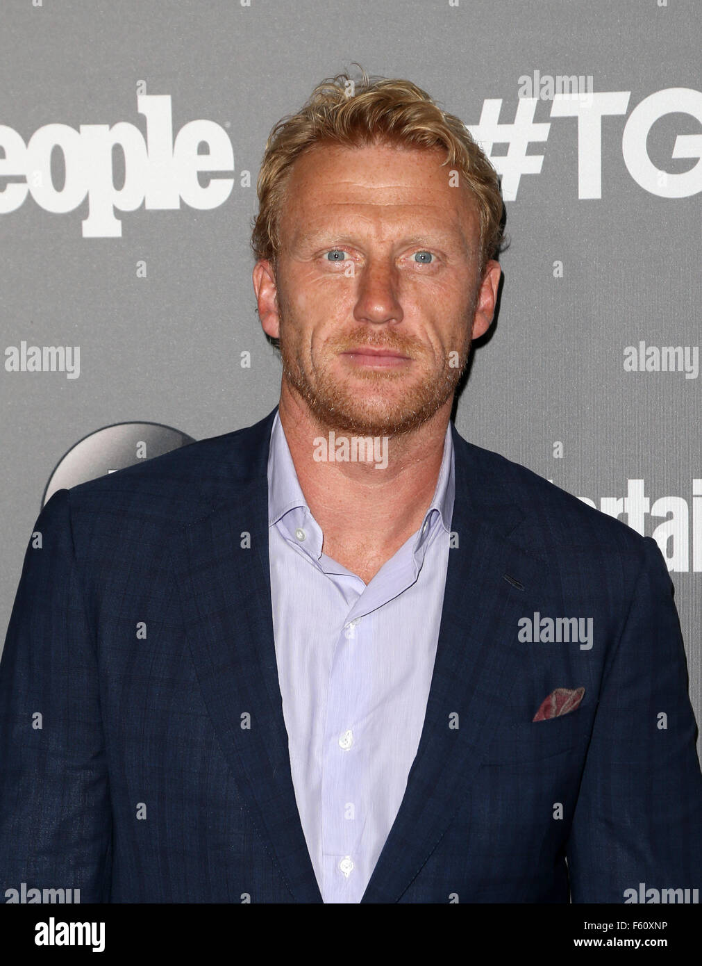 ABC's TGIT premiere event - Arrivals Featuring: Kevin McKidd Where: Los ...