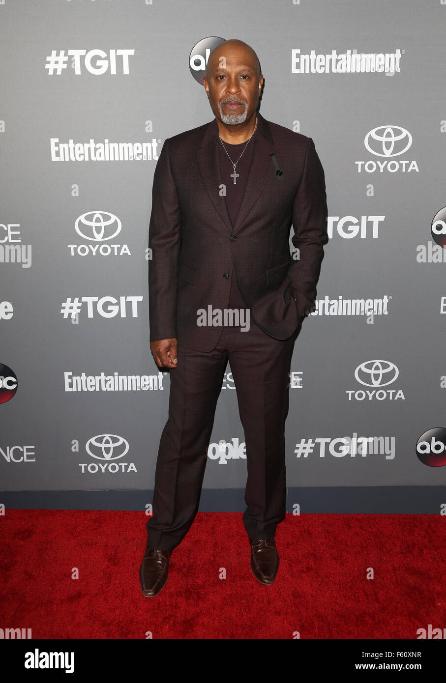 ABC's TGIT premiere event - Arrivals Featuring: James Pickens Jr Where ...