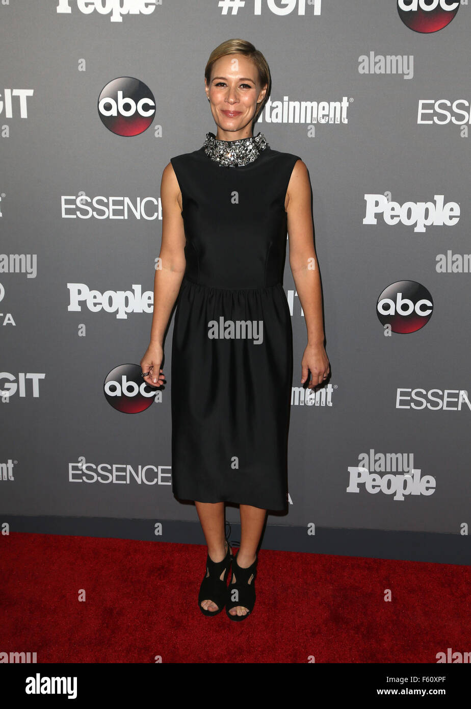 ABC's TGIT premiere event - Arrivals Featuring: Liza Weil Where: Los ...