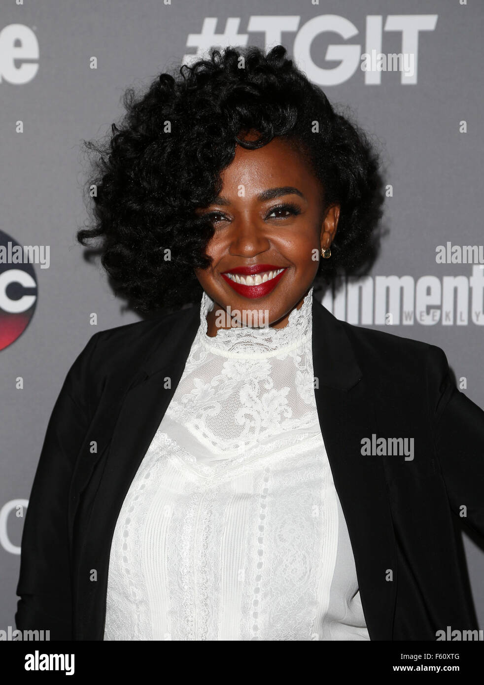 ABC's TGIT premiere event - Arrivals Featuring: Jerrika Hinton Where ...