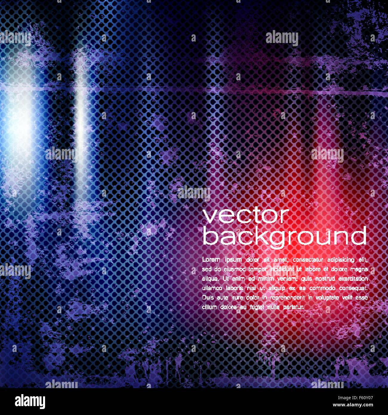 Techno Vector Background Texture of Iron Pattern Stock Vector Image ...