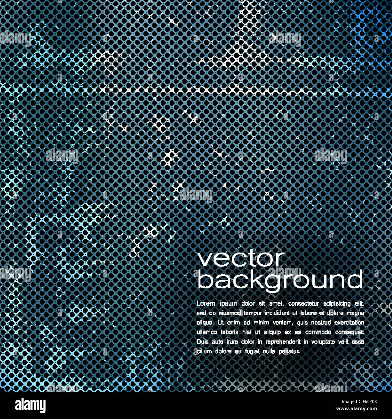 Techno Vector Background Texture of Iron Pattern Stock Vector Image ...