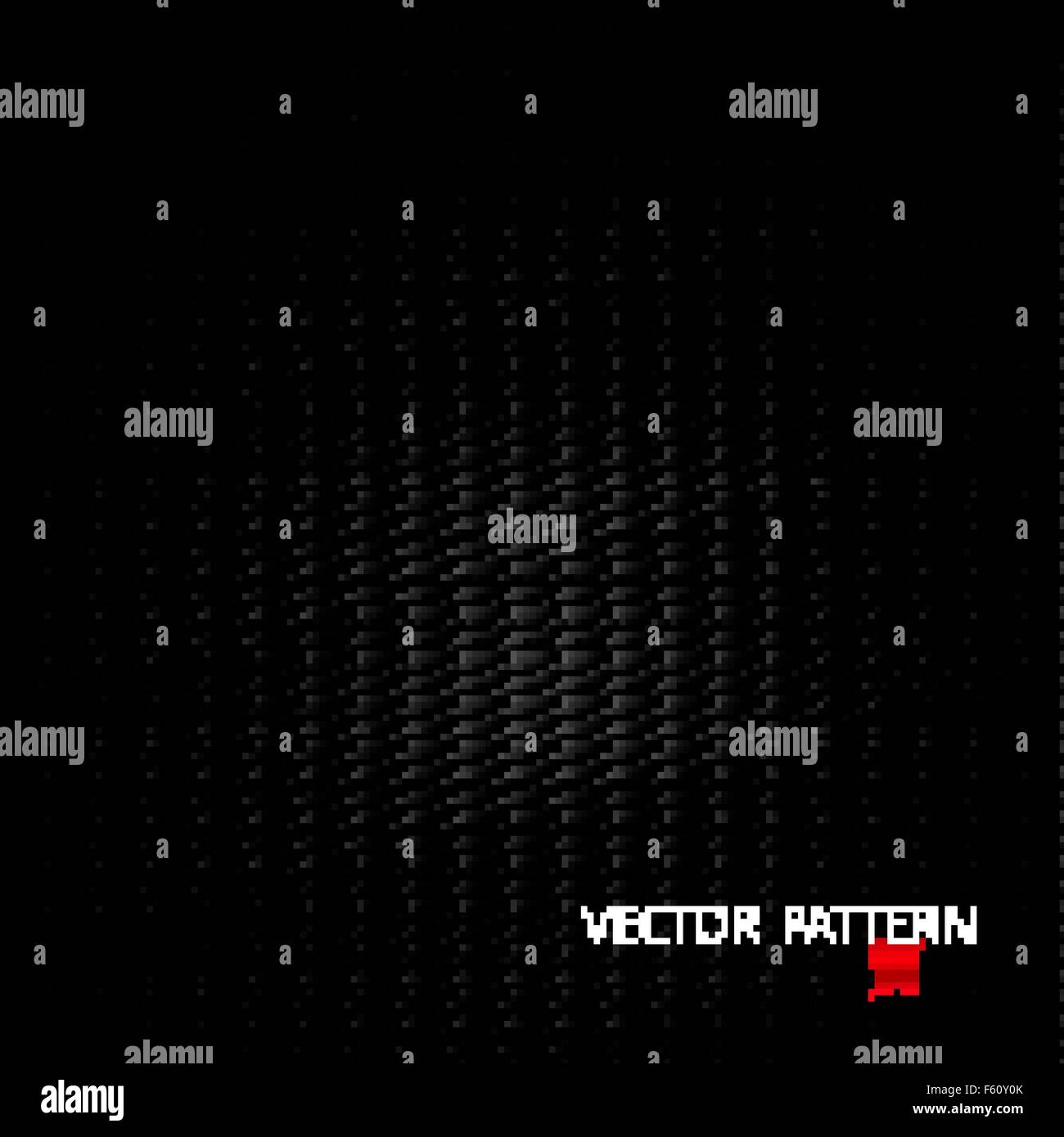 Carbon Vector Texture. Pattern Illustration Stock Vector Image & Art ...