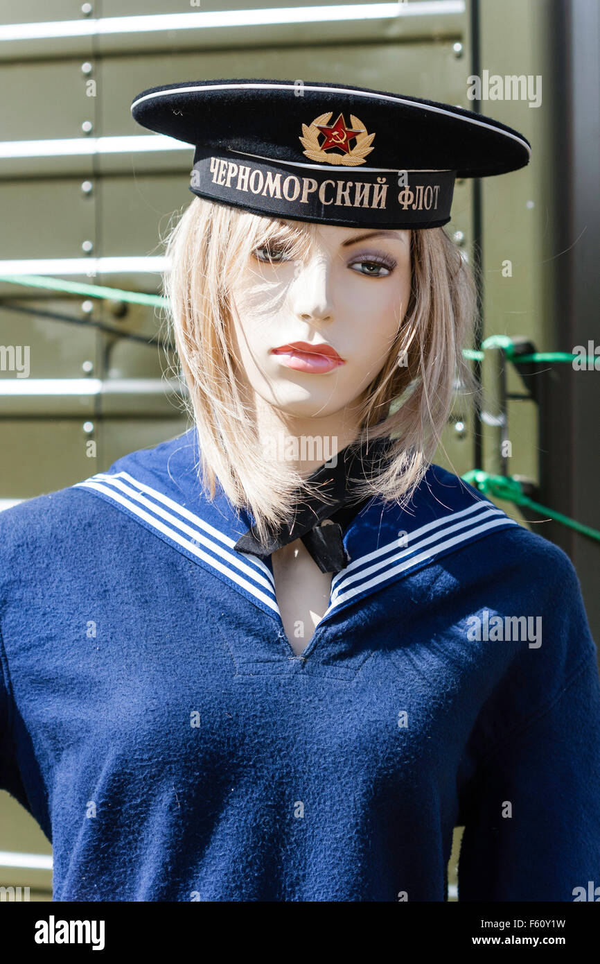 Russian sailor hi-res stock photography and images - Alamy