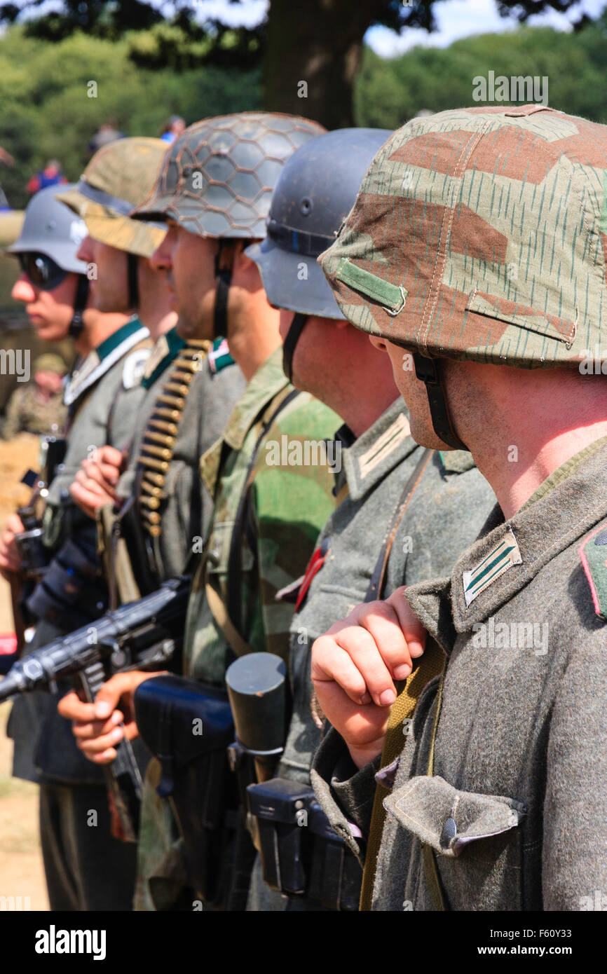 Wwii helmets hi-res stock photography and images - Alamy