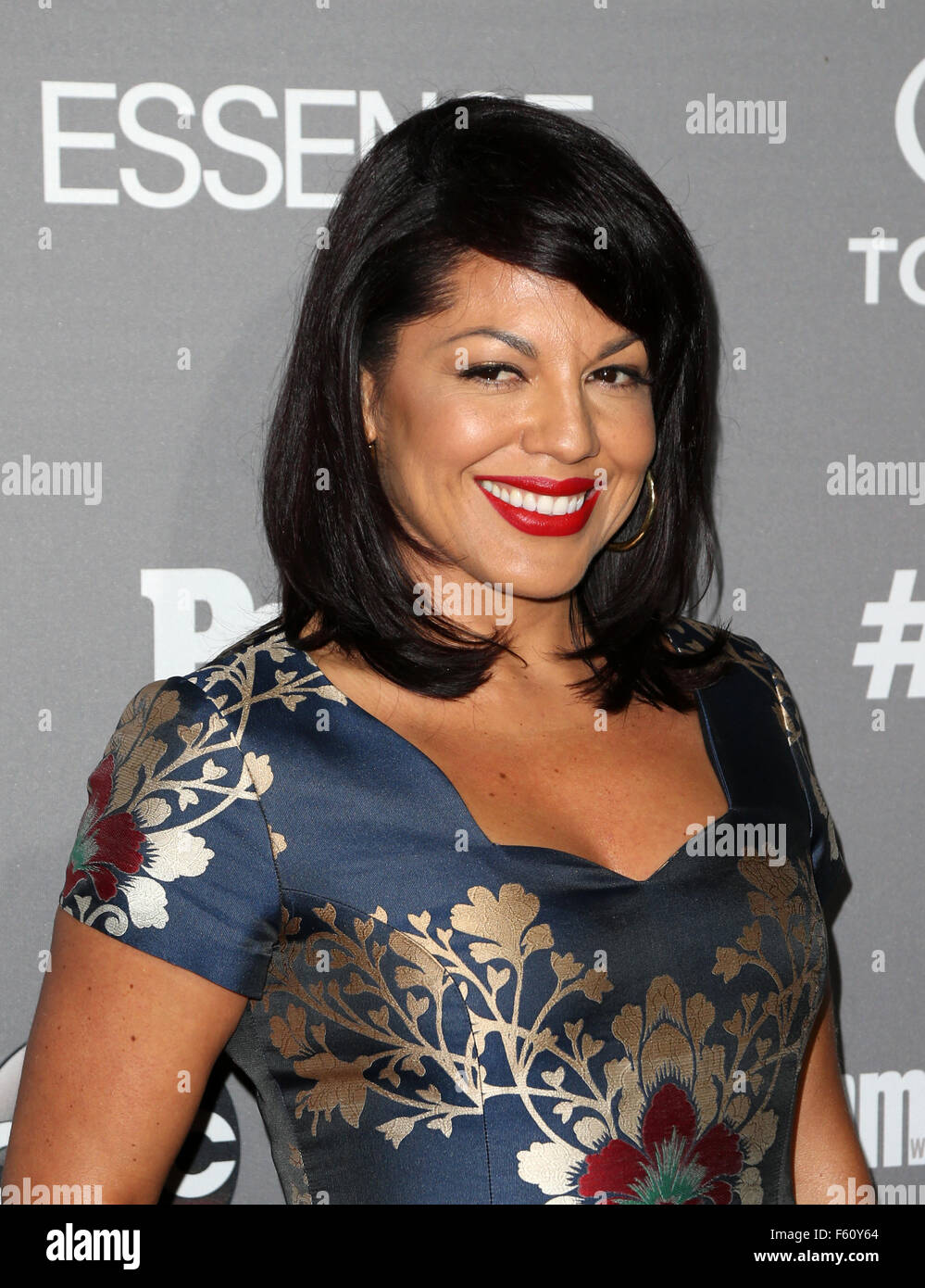 Sara ramirez los angeles premiere hi-res stock photography and images ...