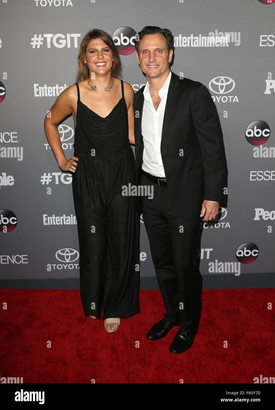 Tony goldwyn and jane musky hi-res stock photography and images - Alamy
