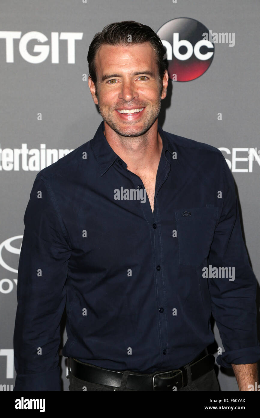 ABC's TGIT premiere event - Arrivals Featuring: Scott Foley Where: West ...