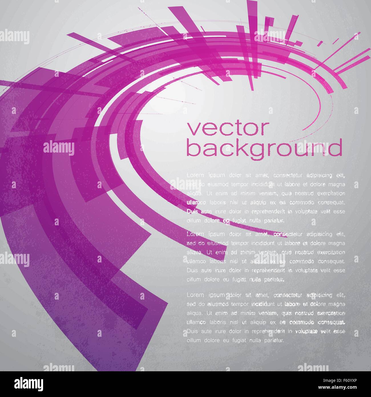 Techno Vector Curves Tapes Abstract Background Stock Vector Image & Art ...