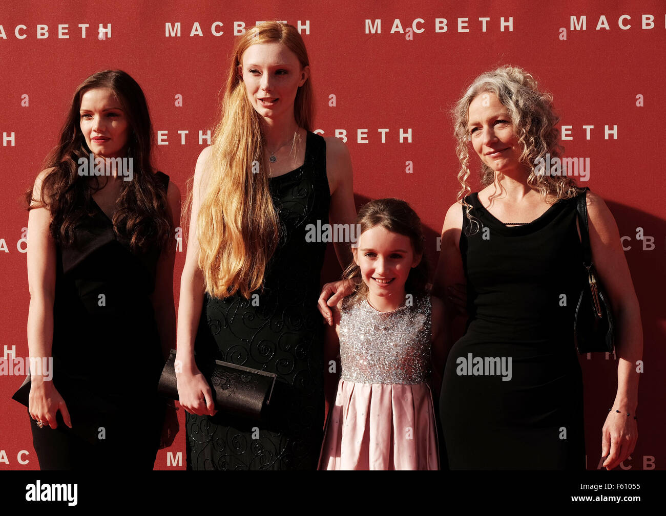 UK premiere of 'Macbeth' held at the Festival Theatre - Arrivals ...