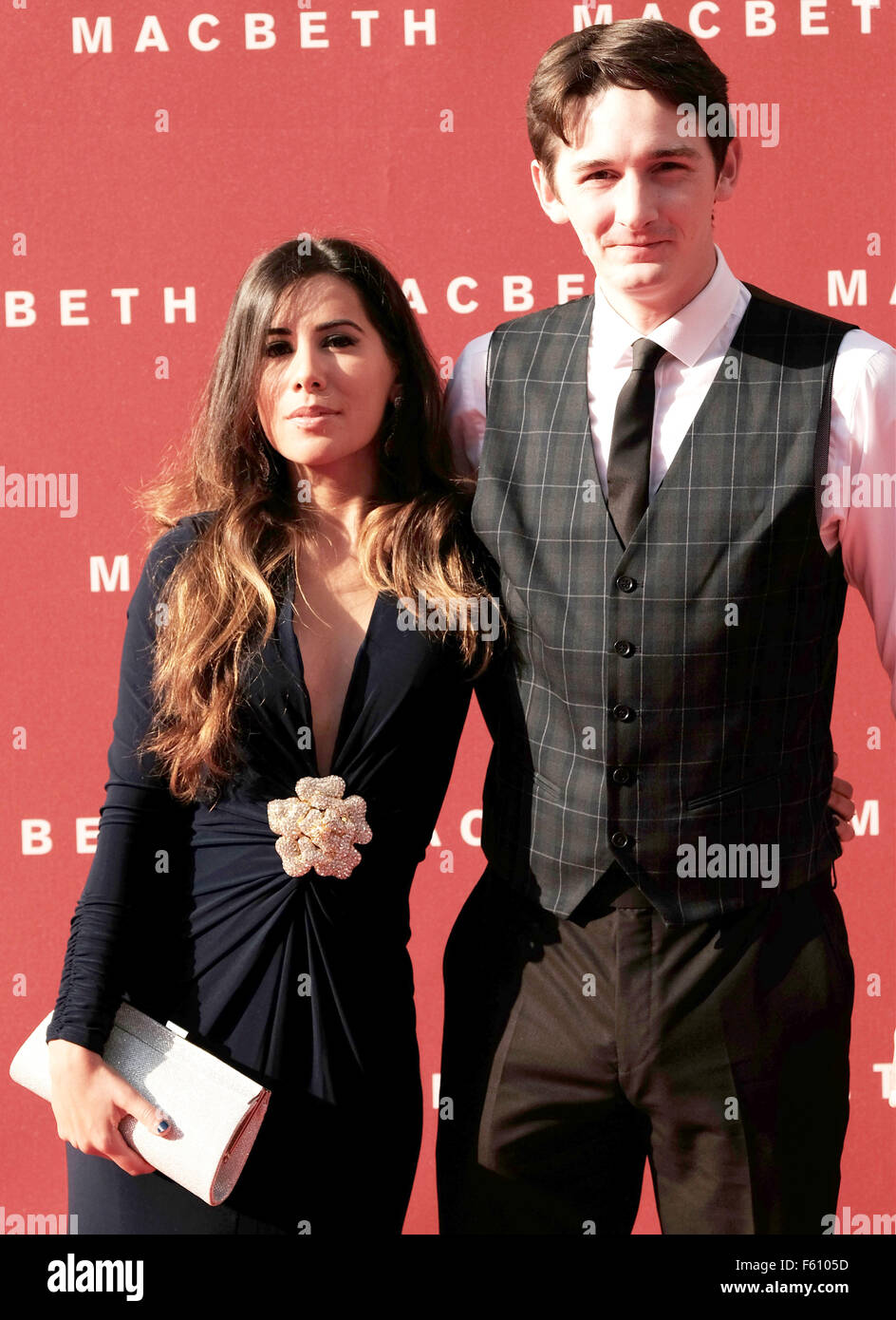 UK premiere of 'Macbeth' held at the Festival Theatre - Arrivals Featuring: James Harkness ...