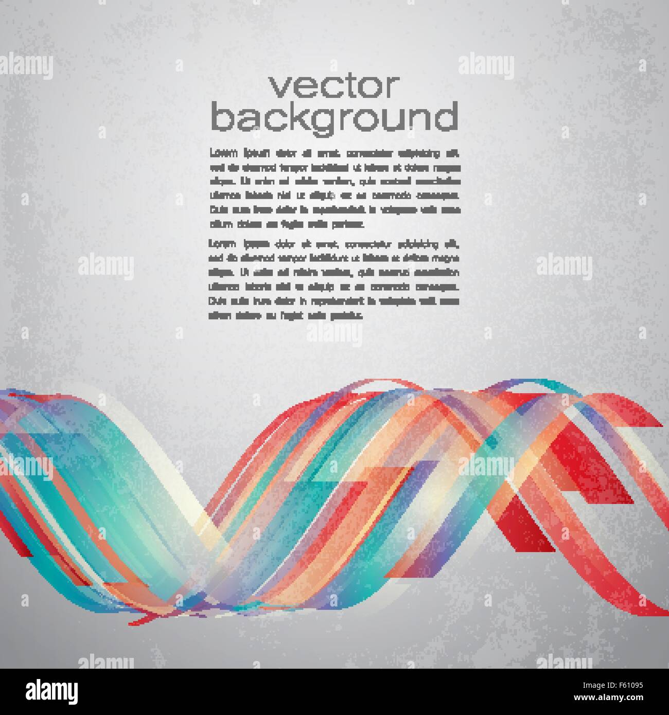 Techno Vector Curves Tapes Abstract Background Stock Vector Image & Art ...
