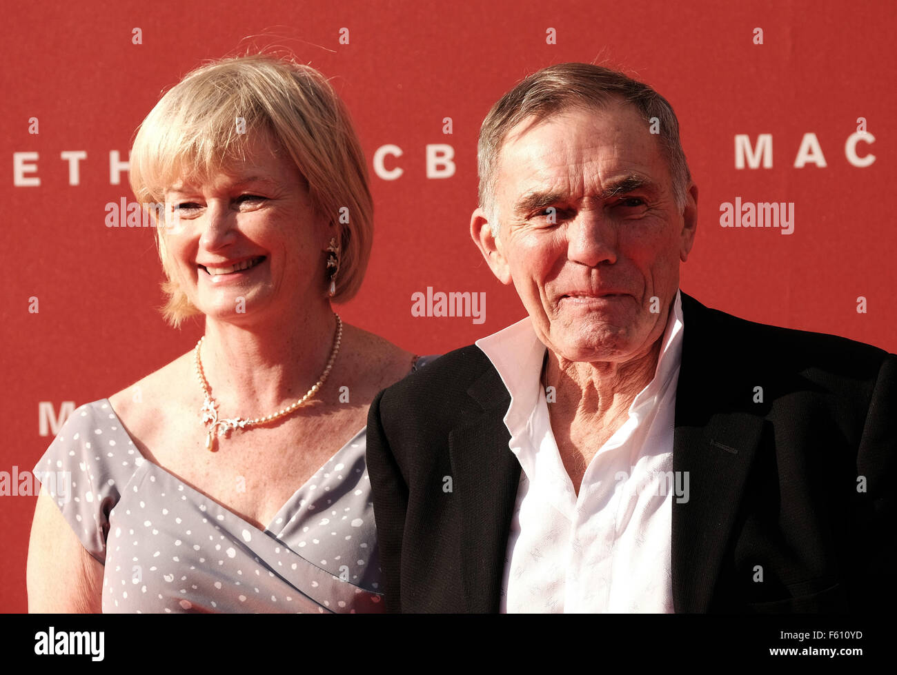 UK premiere of 'Macbeth' held at the Festival Theatre - Arrivals ...