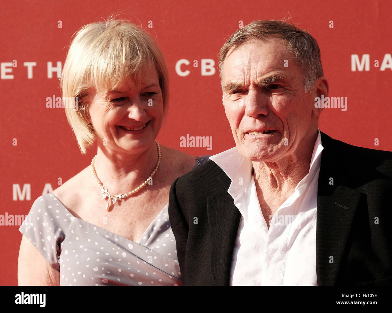 UK premiere of 'Macbeth' held at the Festival Theatre - Arrivals ...