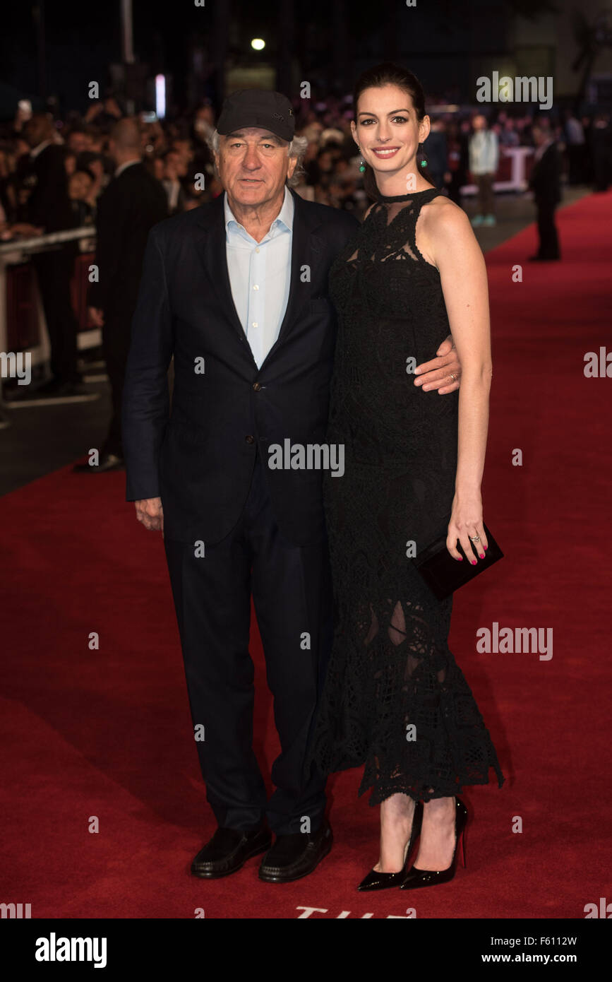 The Intern - UK film premiere held at the Vue West End, arrivals ...