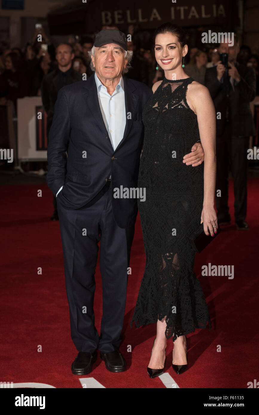The Intern - UK film premiere held at the Vue West End, arrivals ...