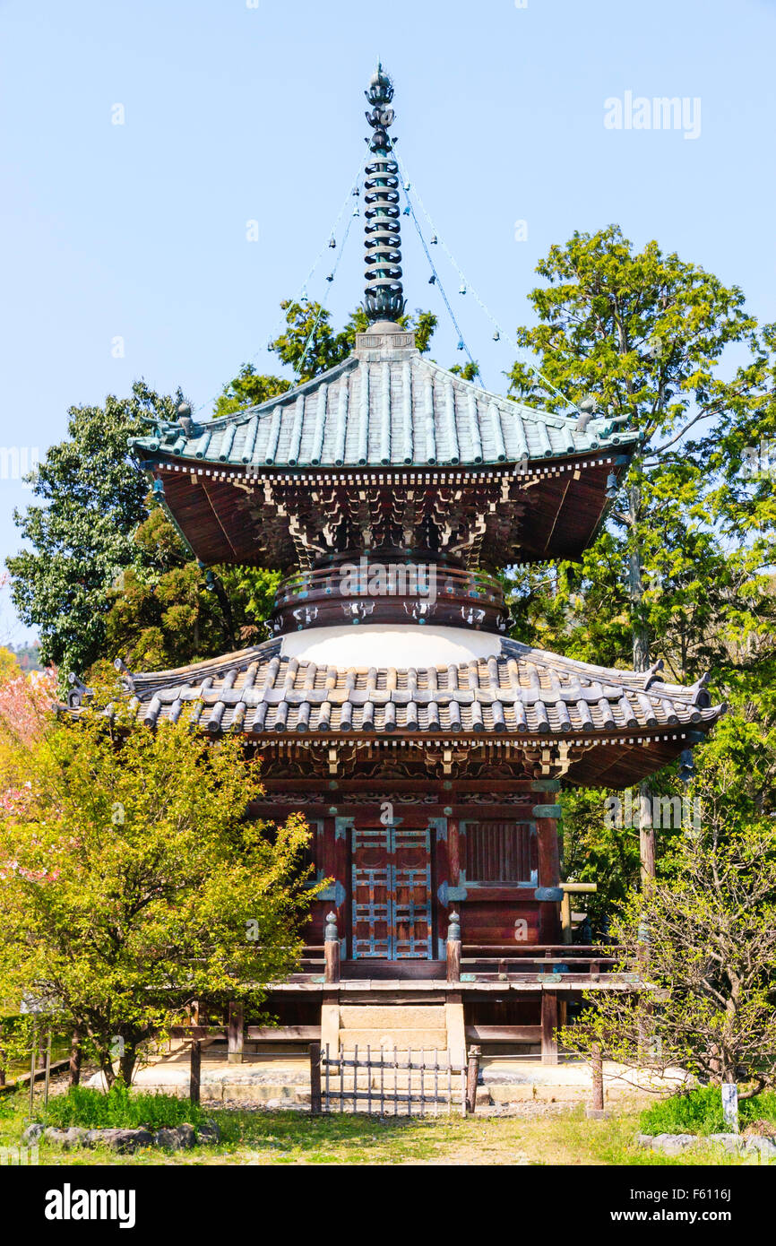 Two japanese temple hi-res stock photography and images - Alamy