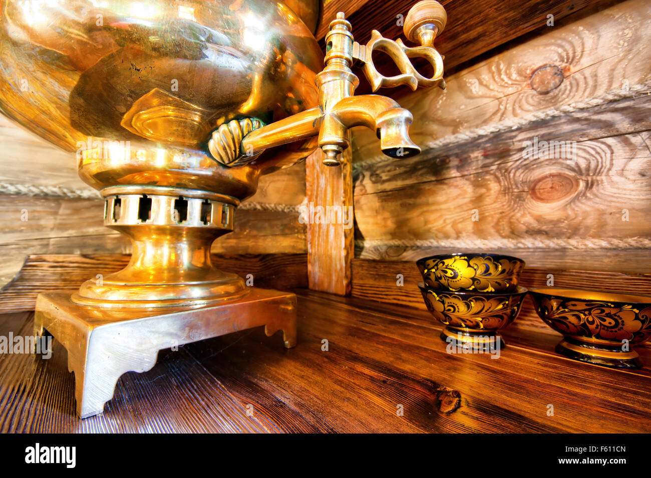 Russian samovar hi-res stock photography and images - Alamy