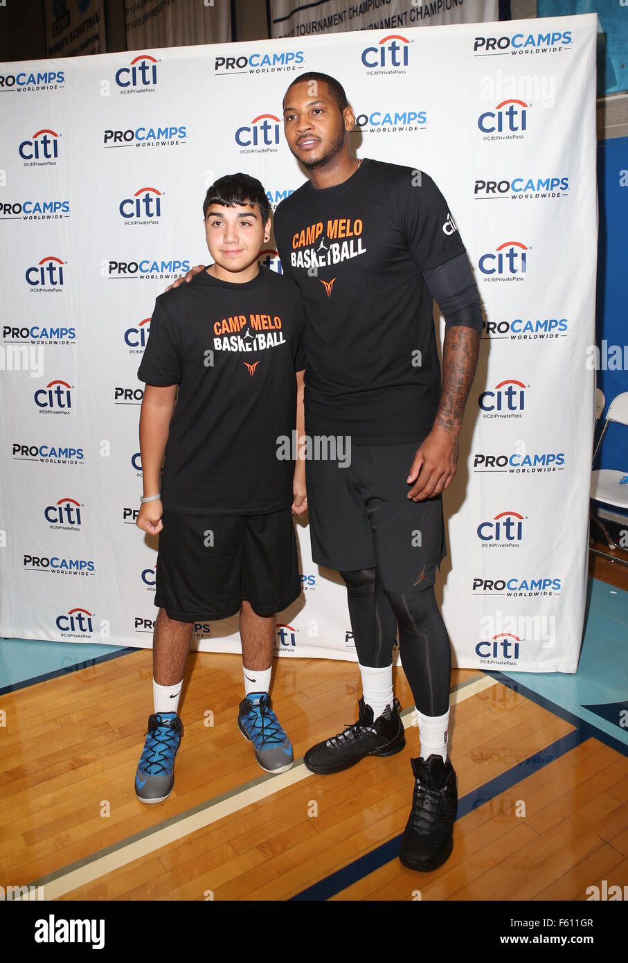 Citi Melo Youth Fantasy ProCamp presented by Alpina All-Stars Yogurt ...