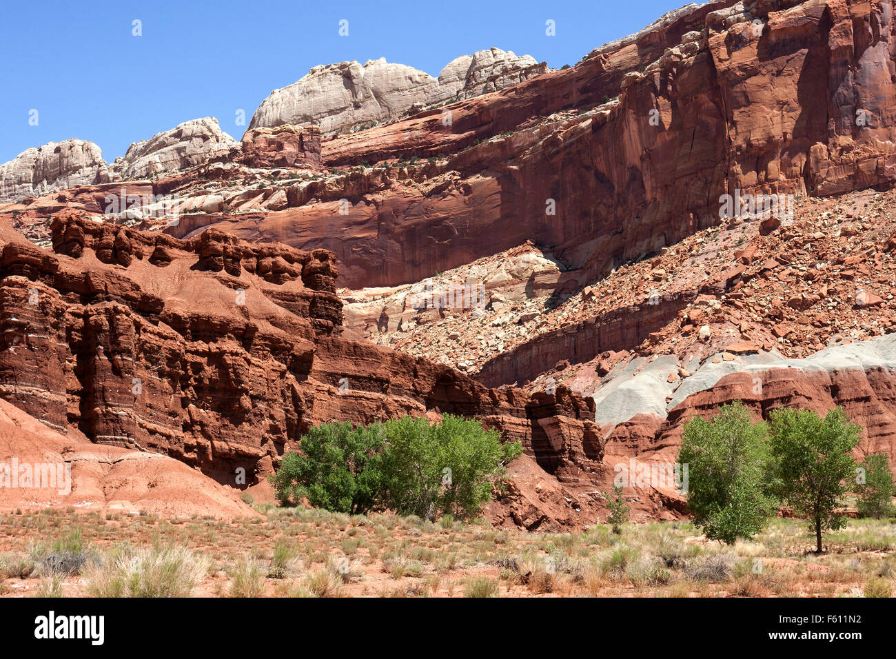 Fruita capitol reef national park hi-res stock photography and images ...