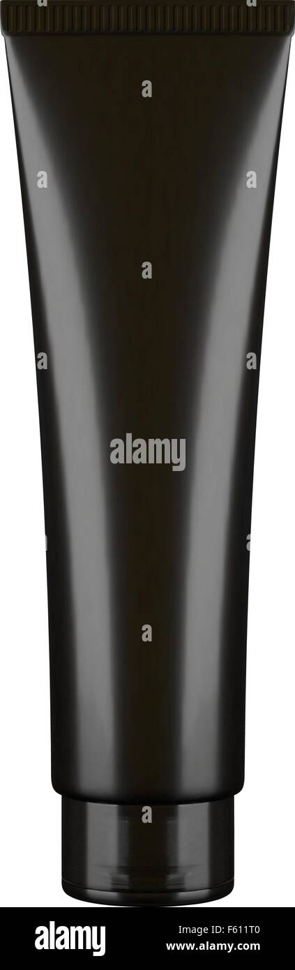 Cream bottle hand tube Stock Vector Images - Alamy