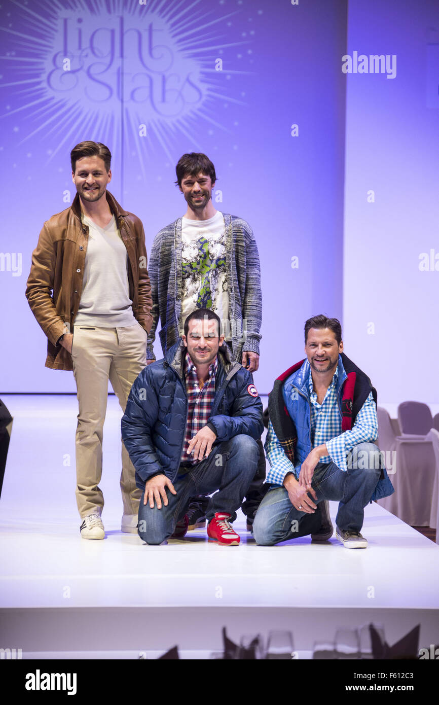 Celebrities attending the Charity-Gala "Light and Stars" at Hotel Grand ...