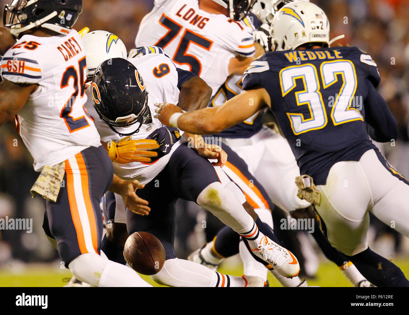 Eric weddle football hi-res stock photography and images - Alamy