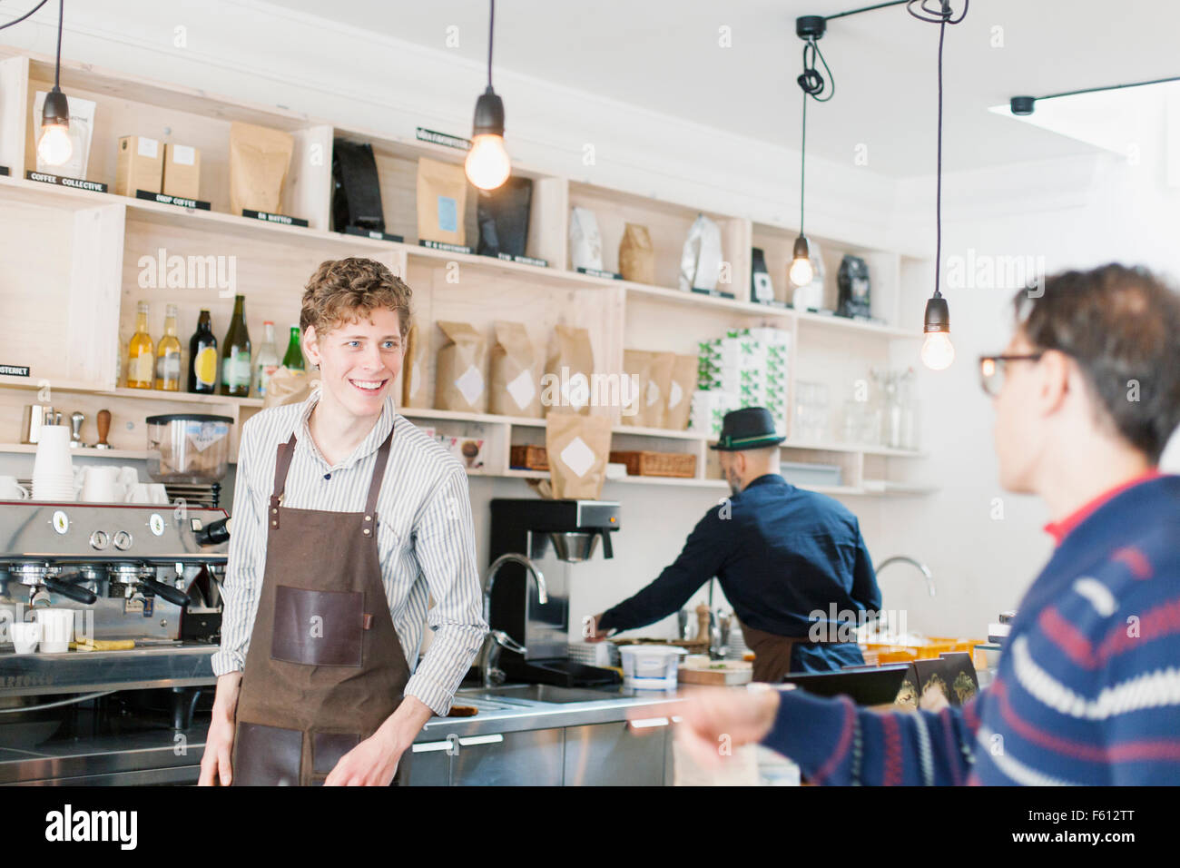 Barista objects hi-res stock photography and images - Alamy