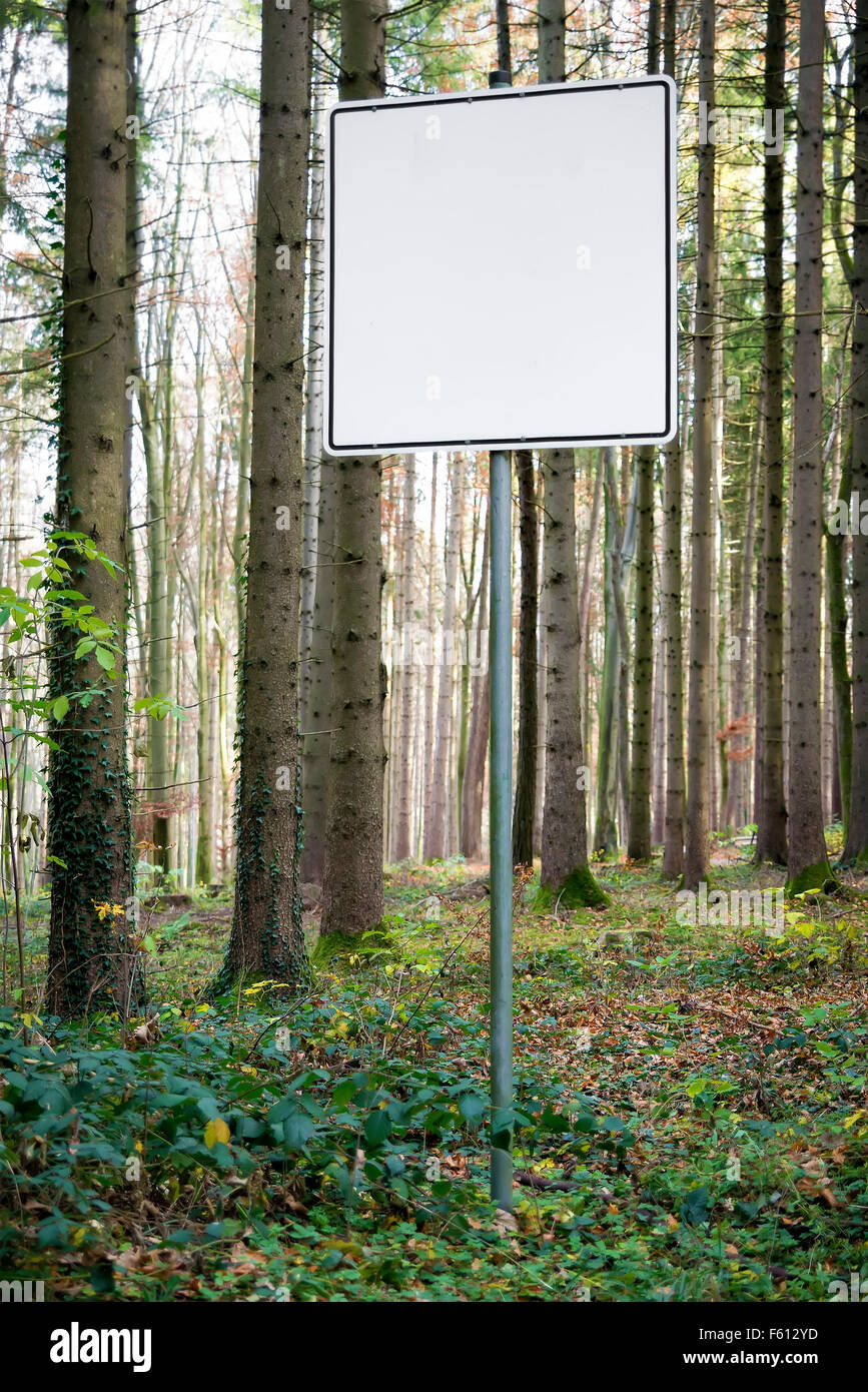 Sign Board Forest Stock Photos & Sign Board Forest Stock Images - Alamy