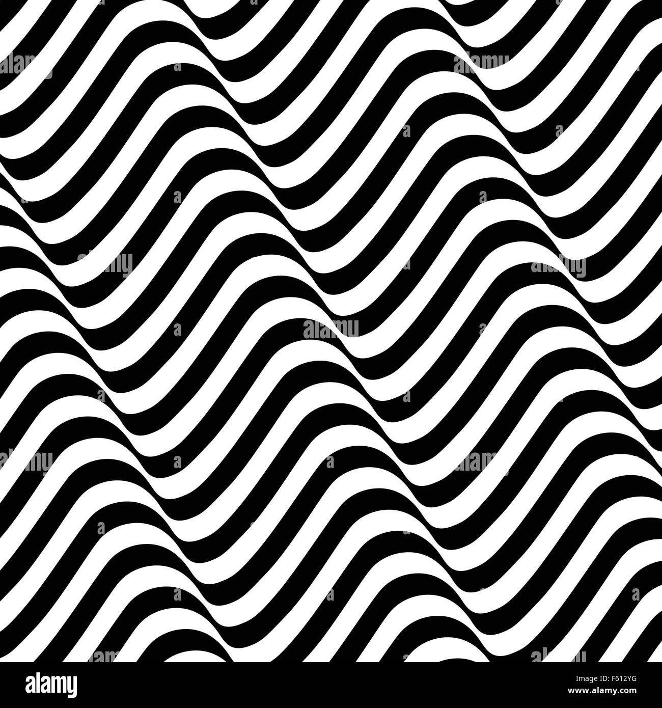 Seamless pattern with waves Stock Vector Image & Art - Alamy