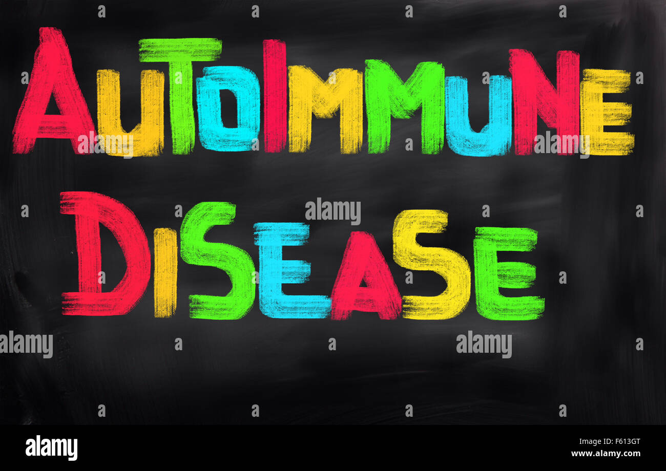 Autoimmune Disease Concept Stock Photo - Alamy