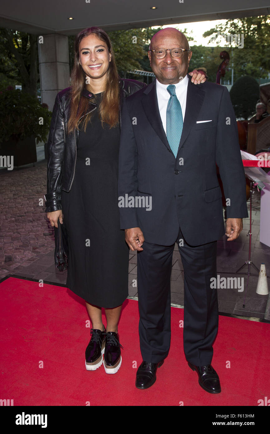 Celebrities attending the Charity-Gala "Light and Stars" at Hotel Grand ...