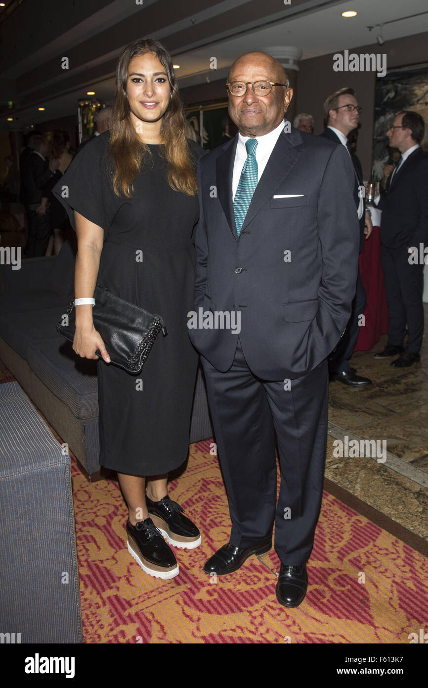 Celebrities attending the Charity-Gala "Light and Stars" at Hotel Grand ...